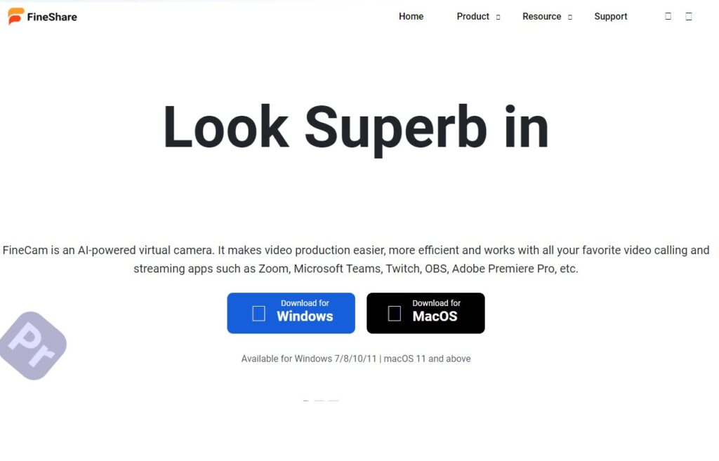 FineCam - The Patternist