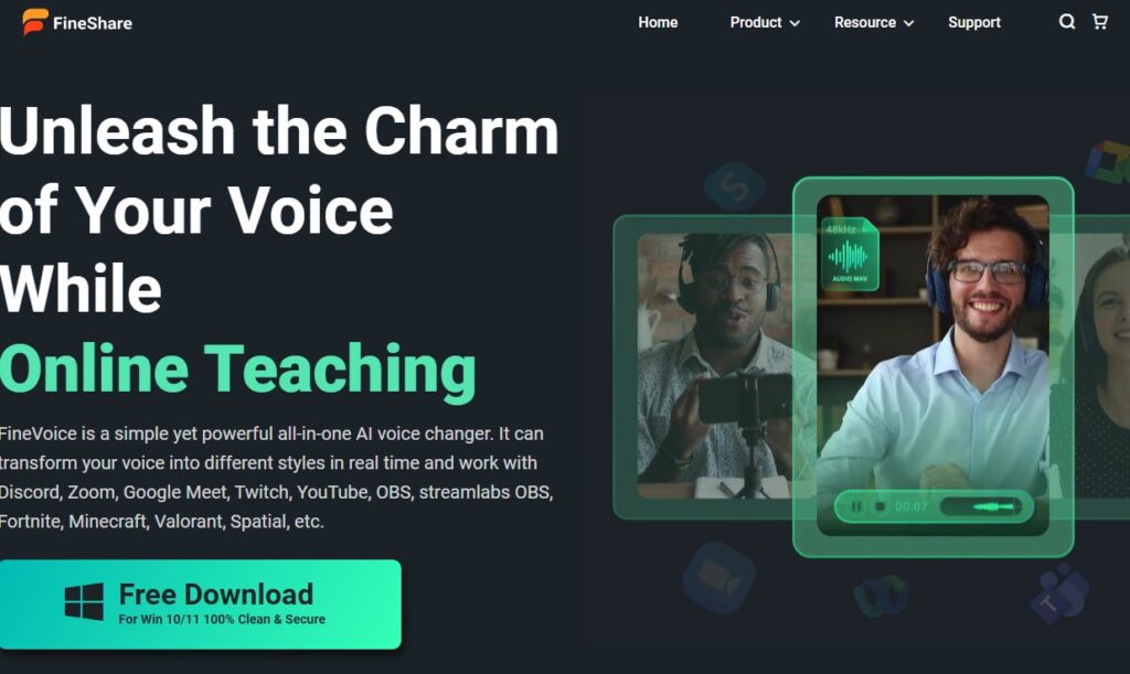 FineVoice - The Patternist