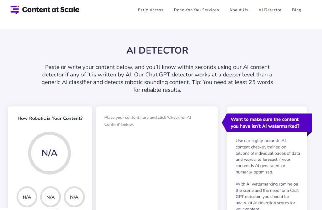 Free AI Detector - The Patternist