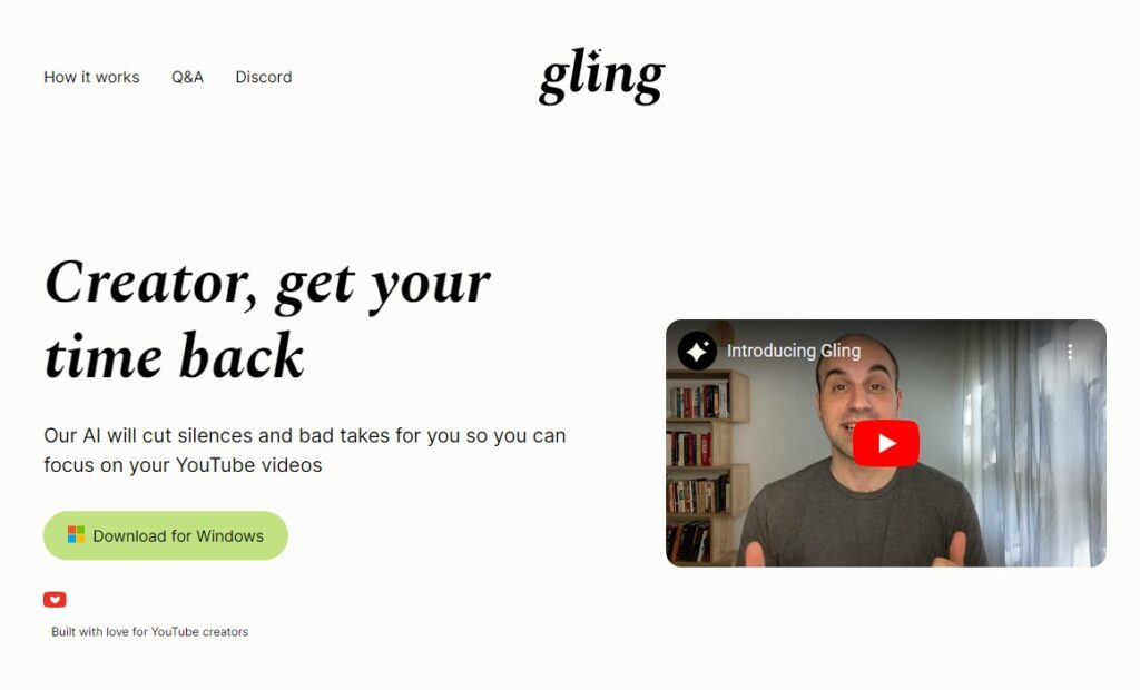 Gling - The Patternist