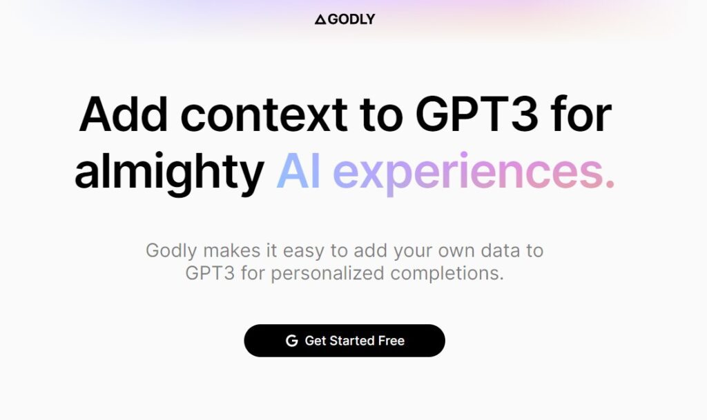 Godly - The Patternist