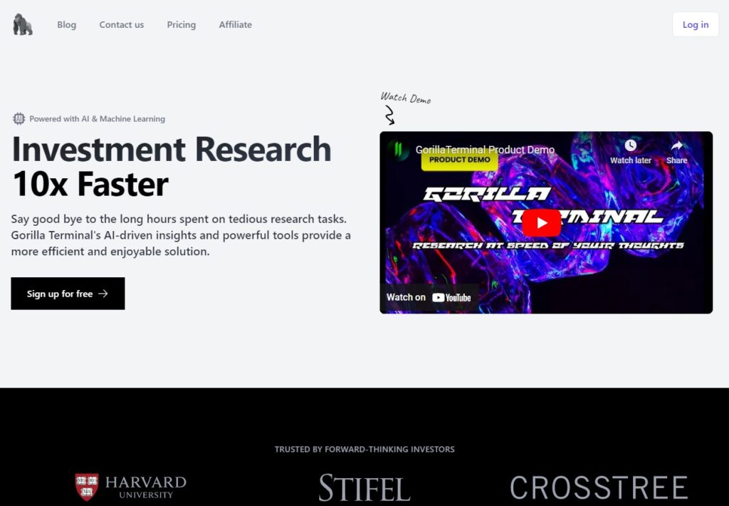 Gorilla Terminal - The Patternist