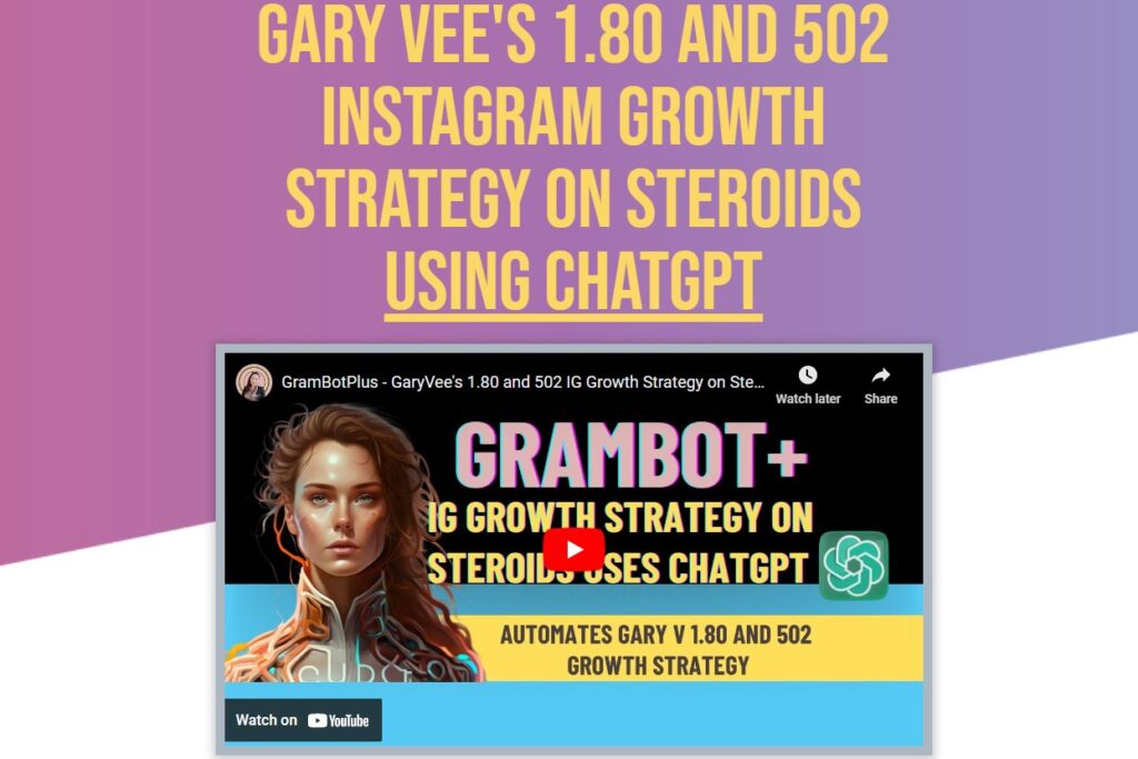 GramBotPlus - The Patternist