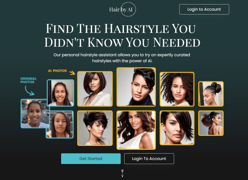 Hair by AI - The Patternist