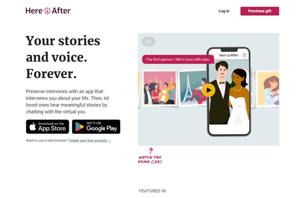 HereAfter AI - The Patternist