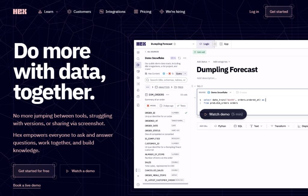 Hex - The Patternist