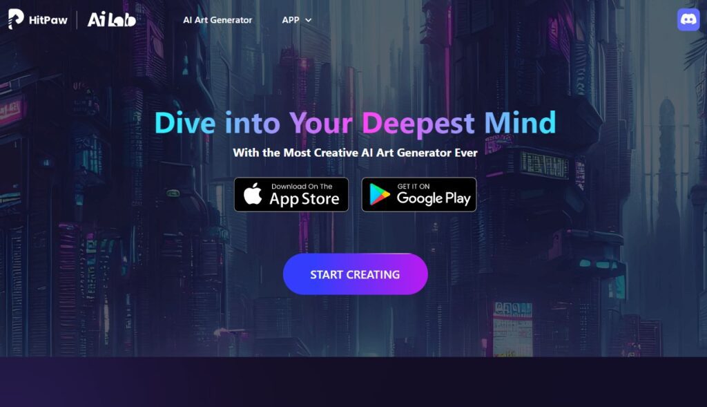 HitPaw AI Art Generator - The Patternist
