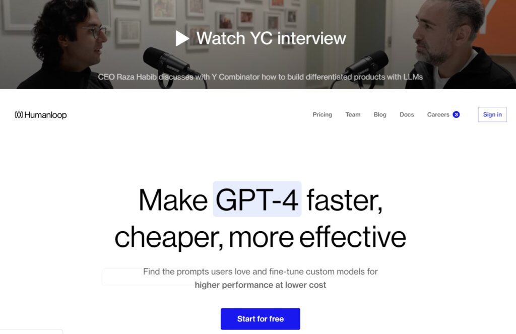 Humanloop - The Patternist