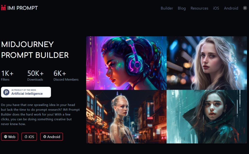 IMI Prompt - The Patternist