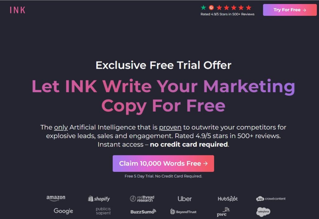 INK - The Patternist