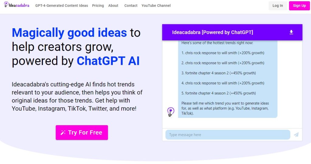 Ideacadabra - The Patternist