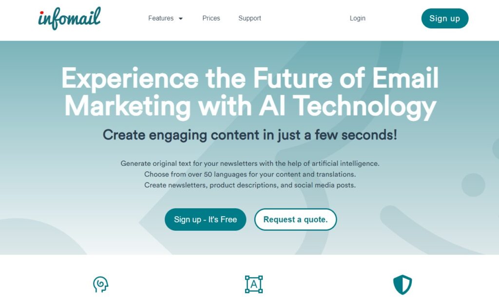 InfoMail - The Patternist