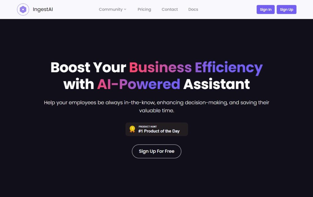 IngestAI.io - The Patternist