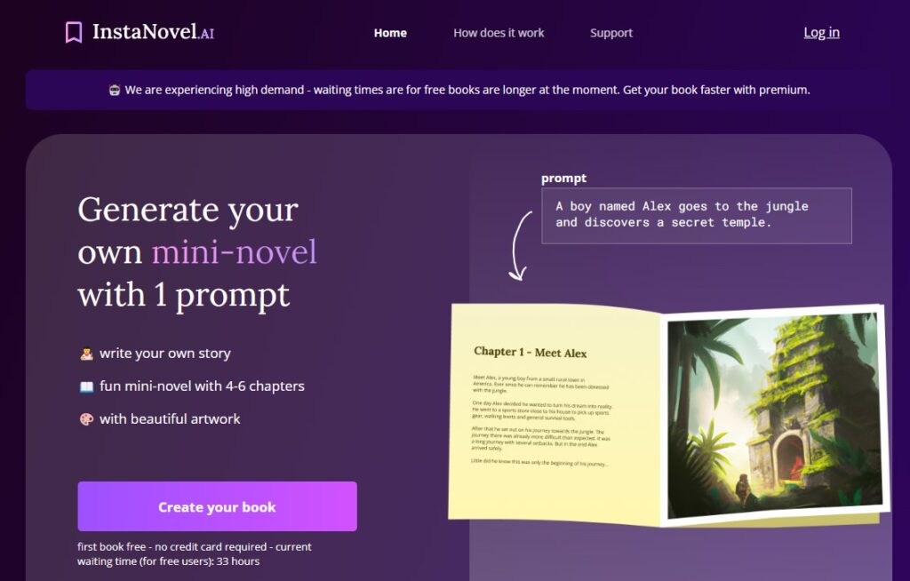 InstaNovel - The Patternist