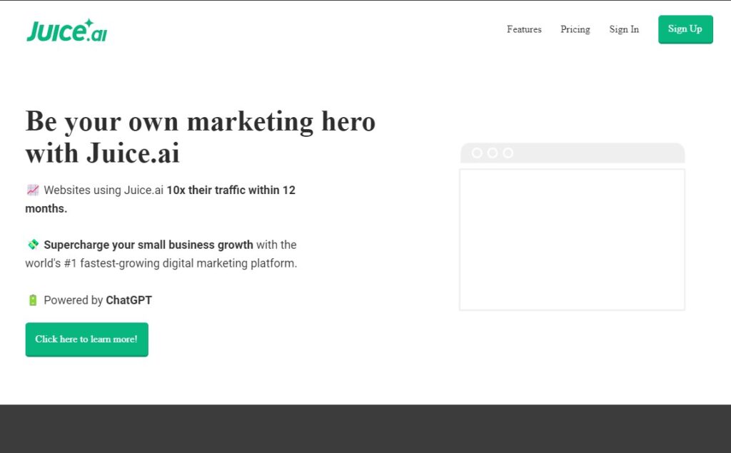 Juice - The Patternist