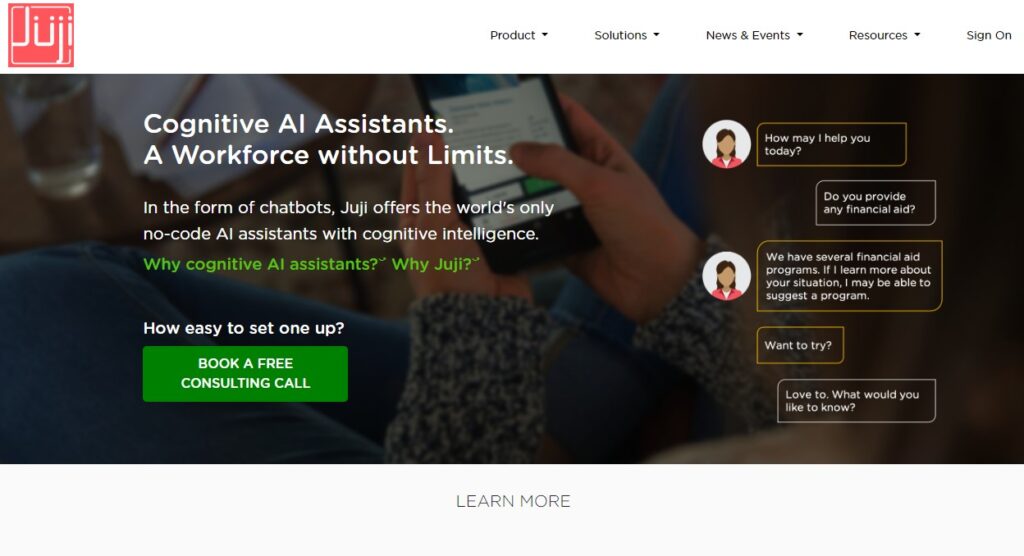 Juji - The Patternist