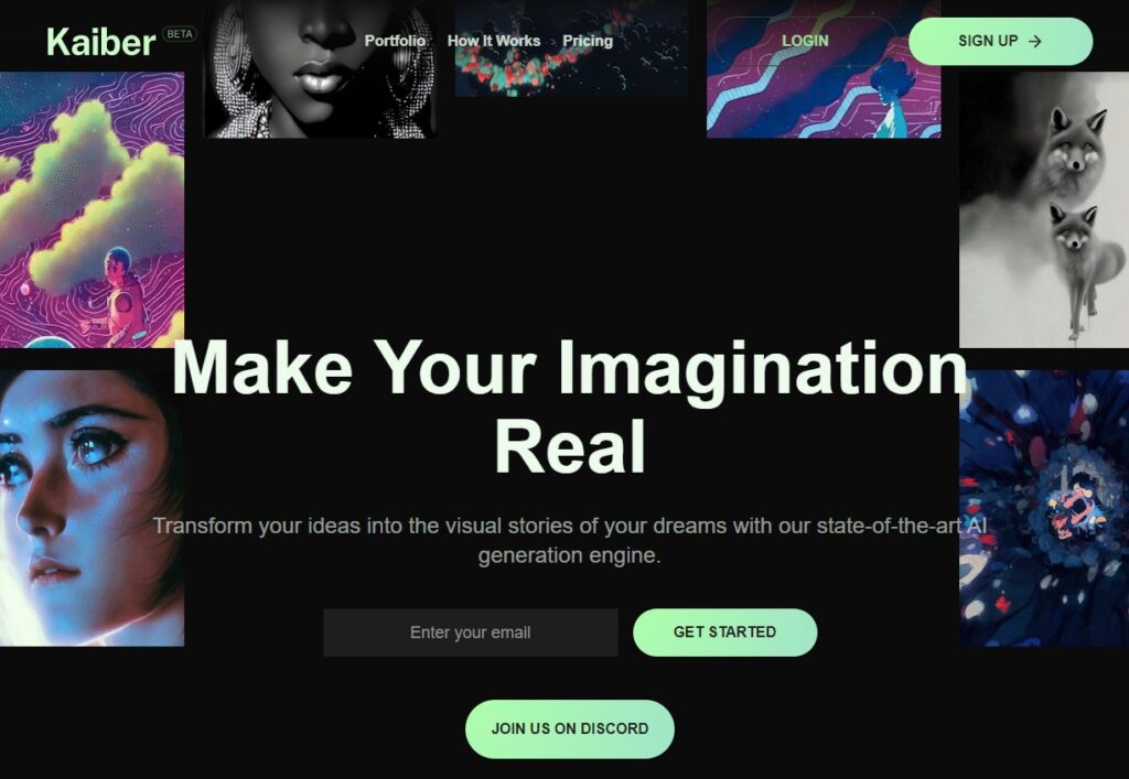 Kaiber - The Patternist