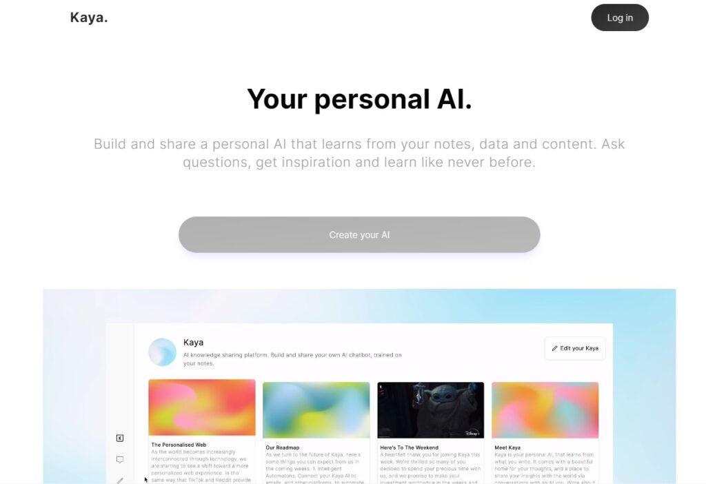 Kaya - The Patternist