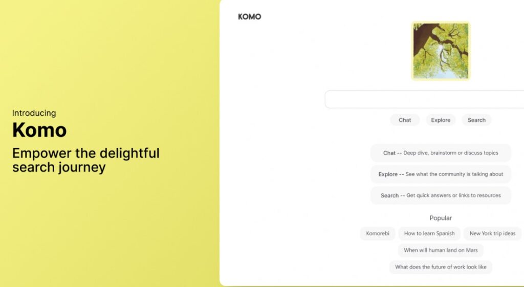 Komo Search - The Patternist