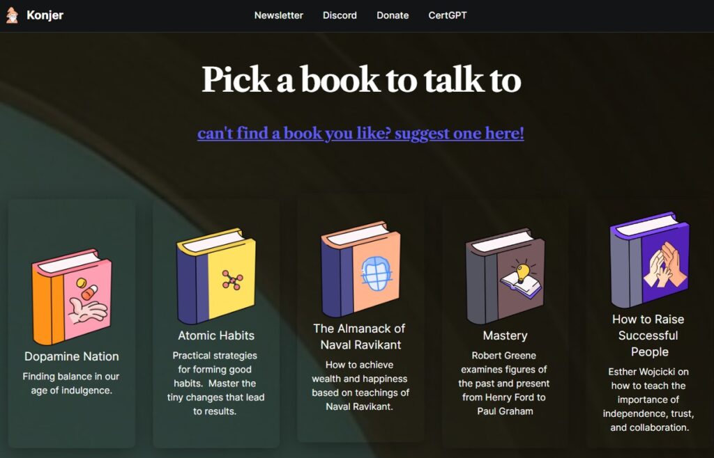 Konjer - The Patternist