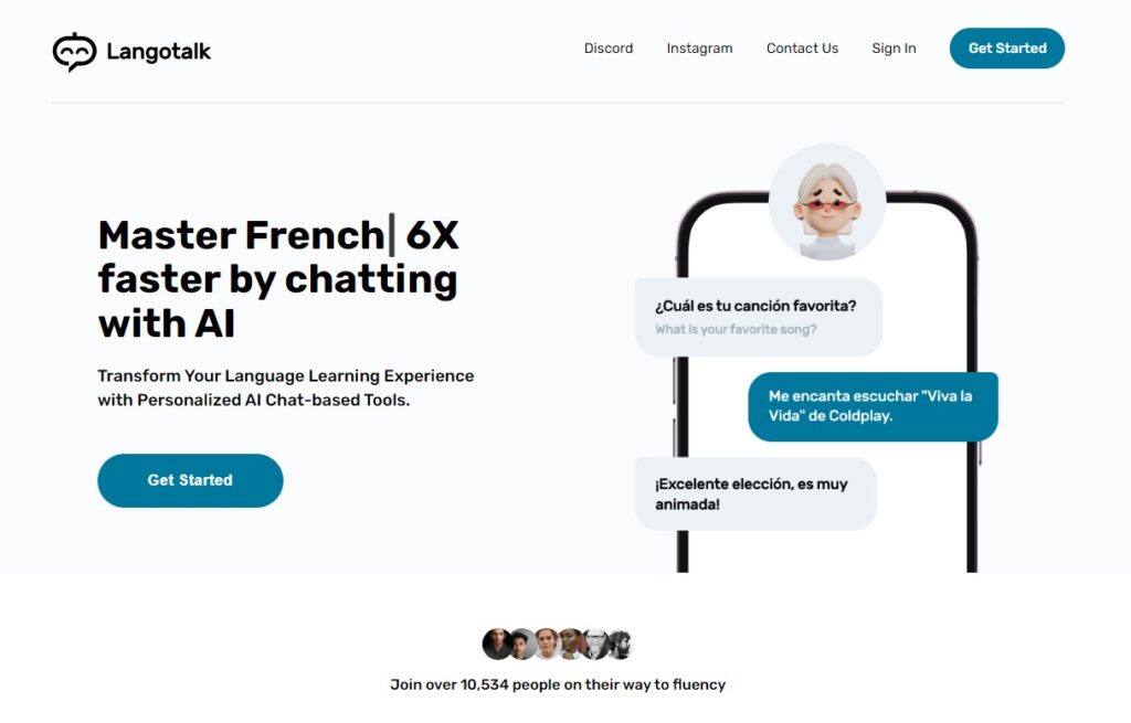 Langotalk - The Patternist