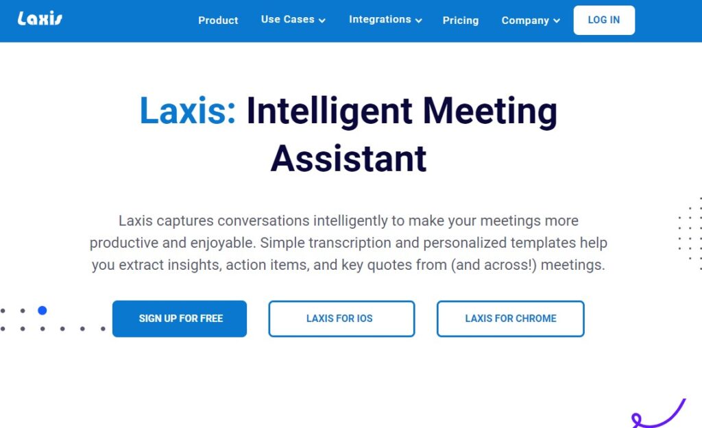 Laxis - The Patternist