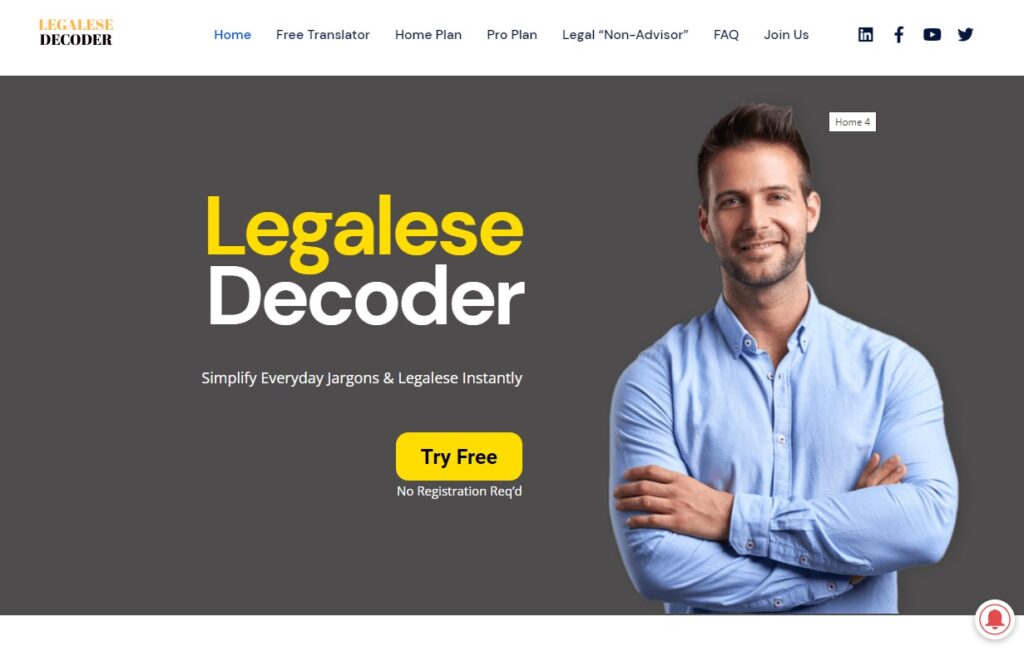 Legalese Decoder - The Patternist