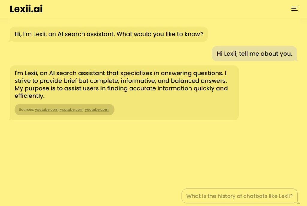 Lexii.ai - The Patternist