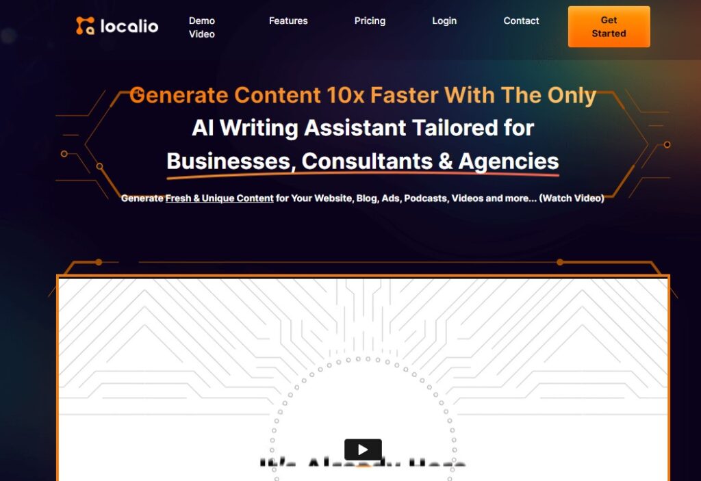 Localio AI - The Patternist