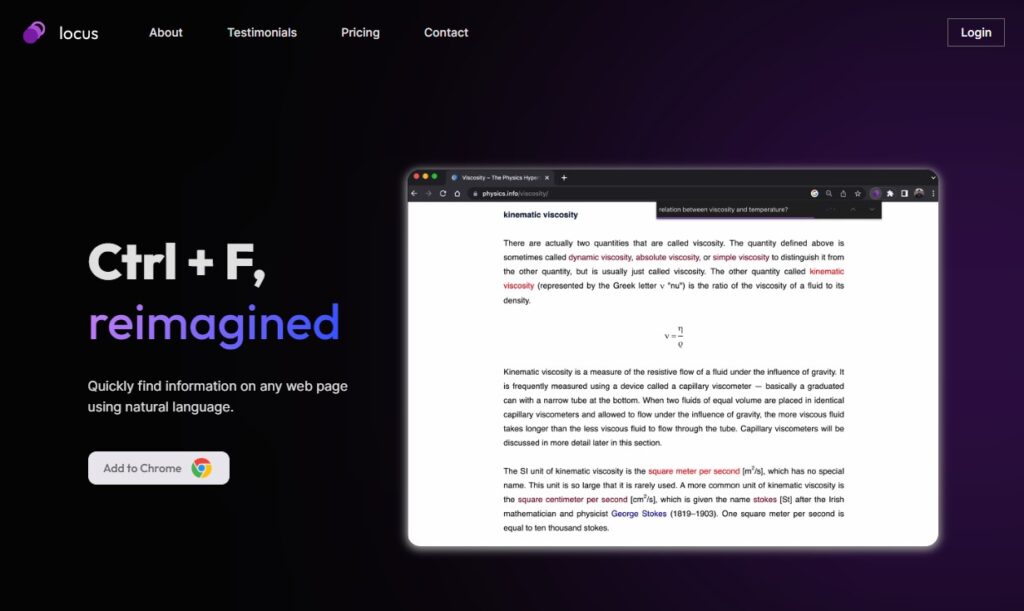 Locus - The Patternist
