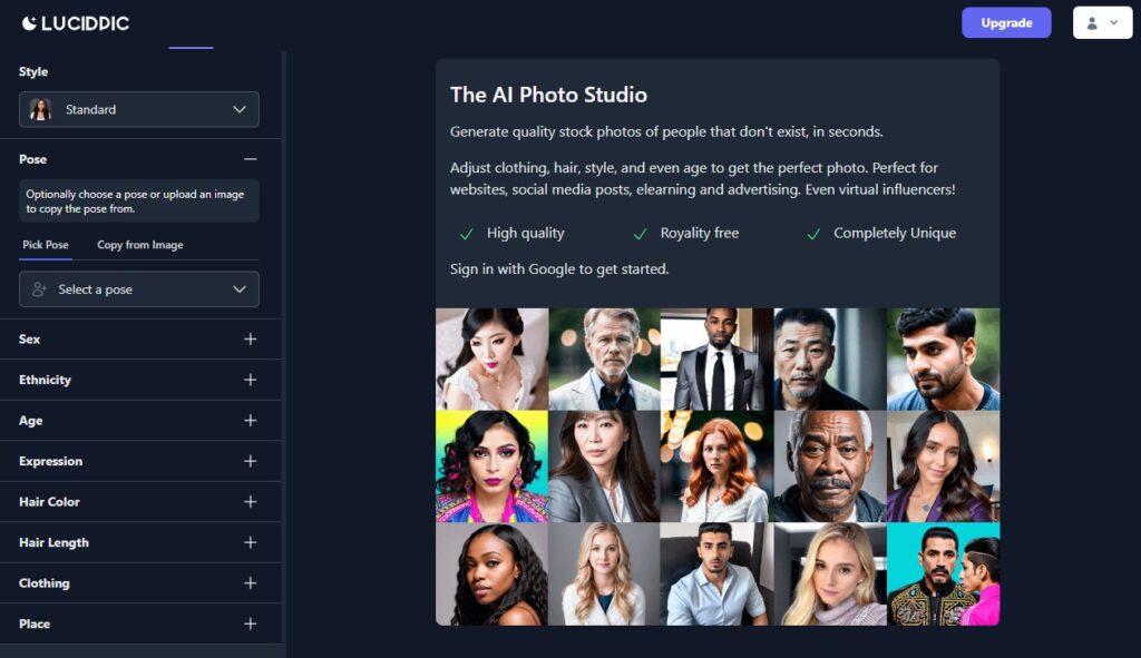 Lucidpic - The Patternist