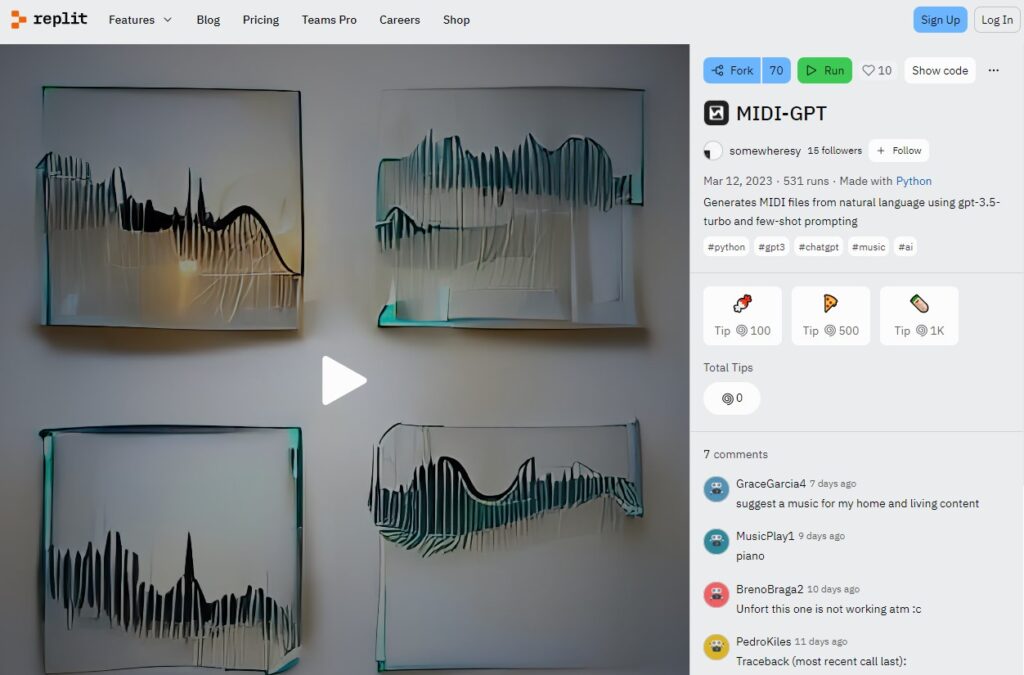 MIDI-GPT - The Patternist