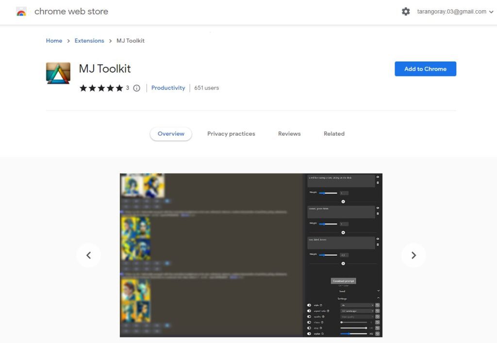 MJ Toolkit - The Patternist