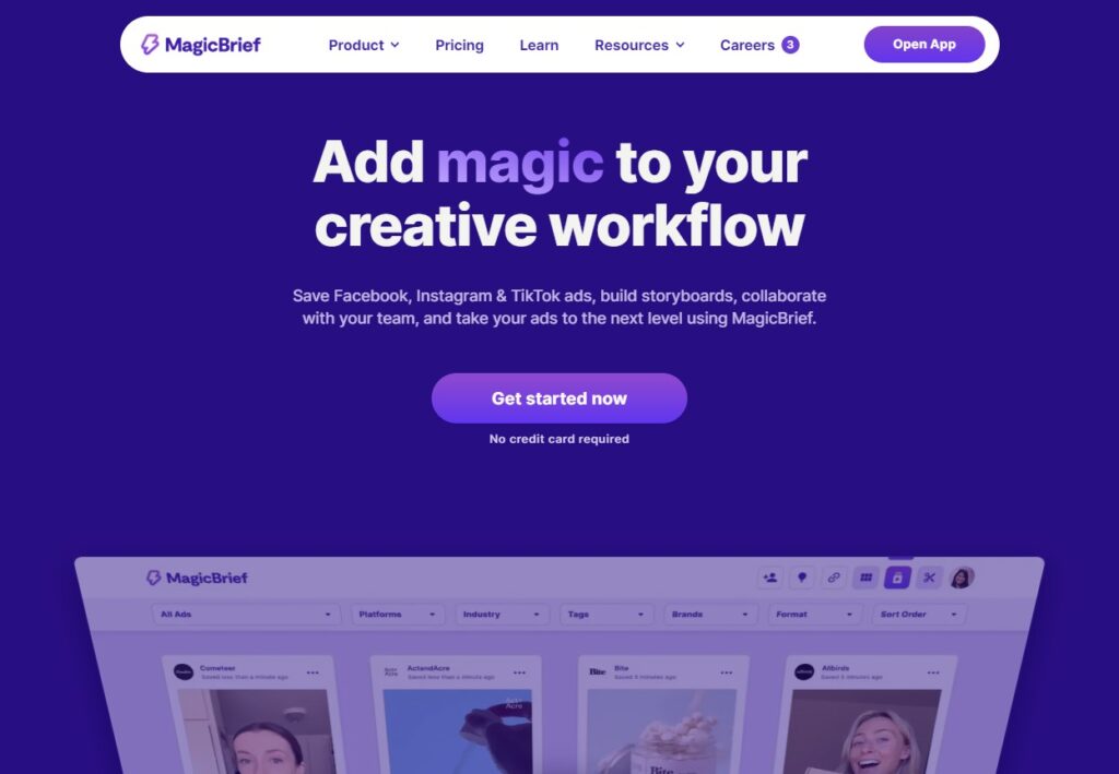 MagicBrief - The Patternist