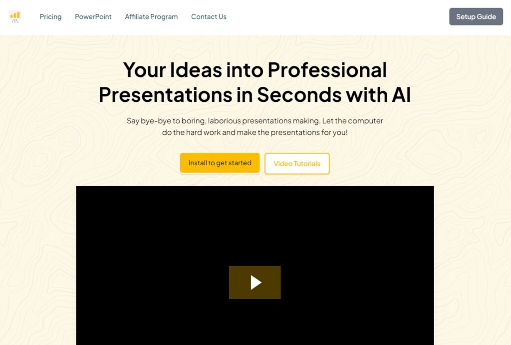 MagicSlides App - The Patternist