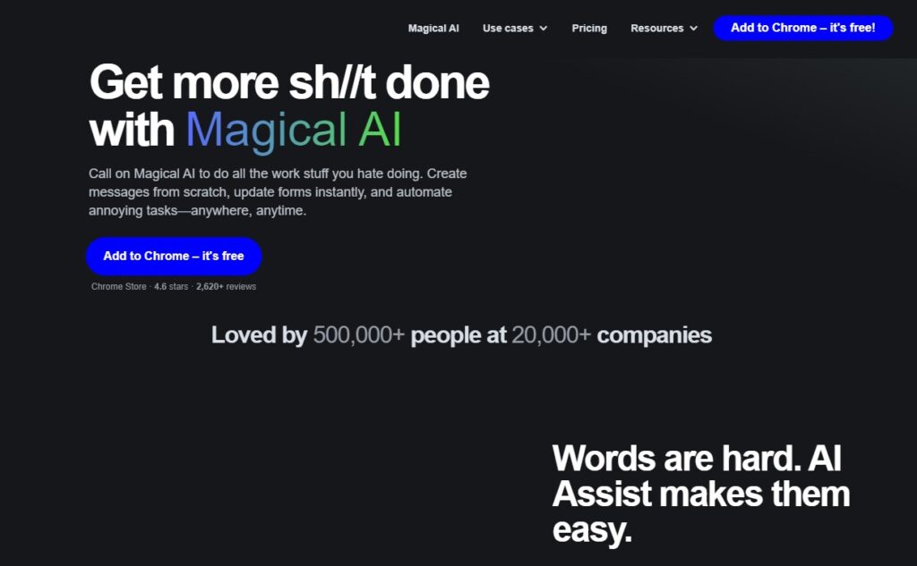 Magical AI - The Patternist