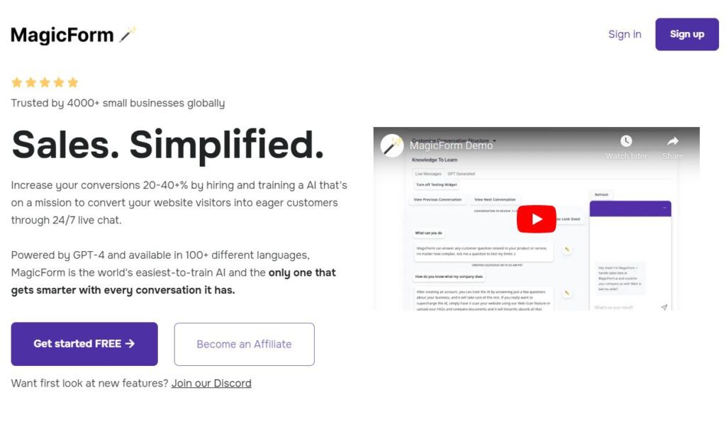 Magicform - The Patternist