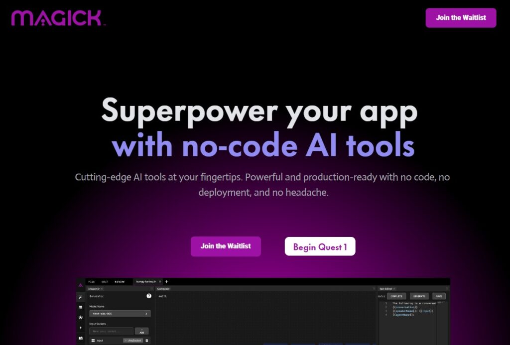 Magick - The Patternist