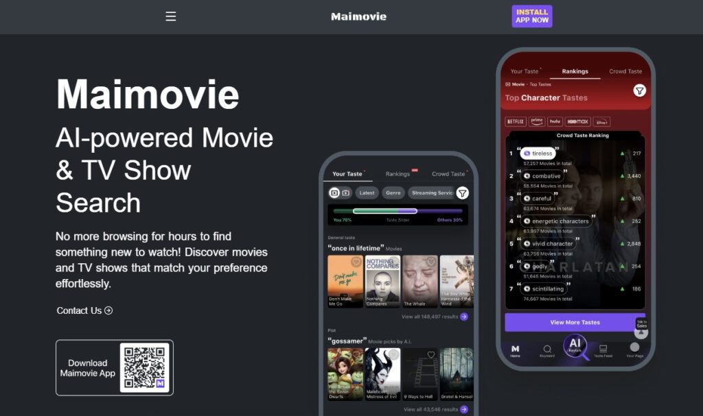 MaiMovie - The Patternist