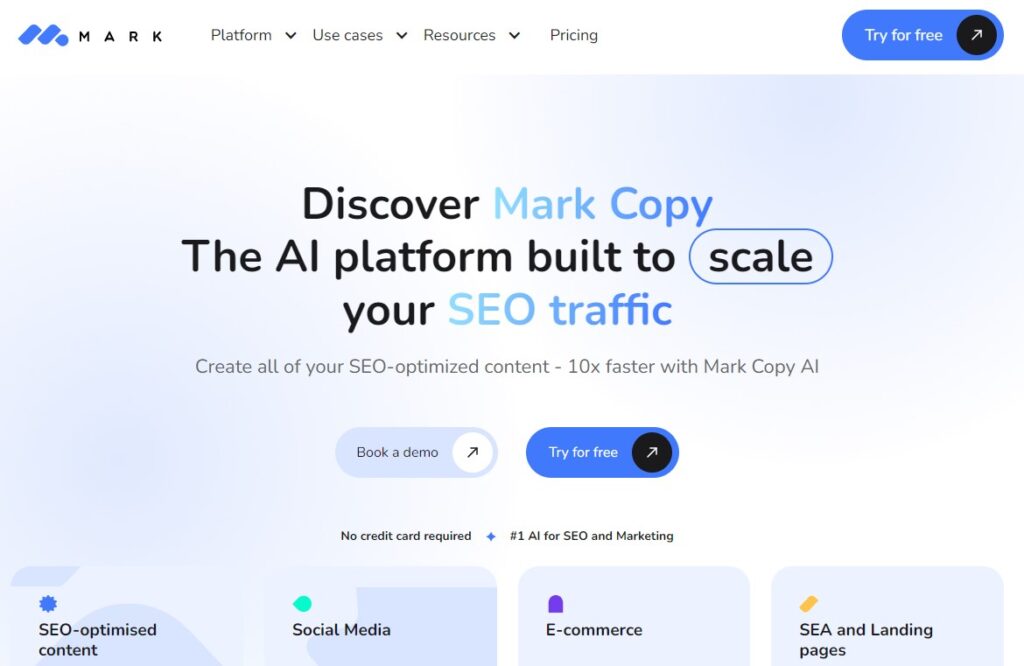 Mark Copy AI - The Patternist