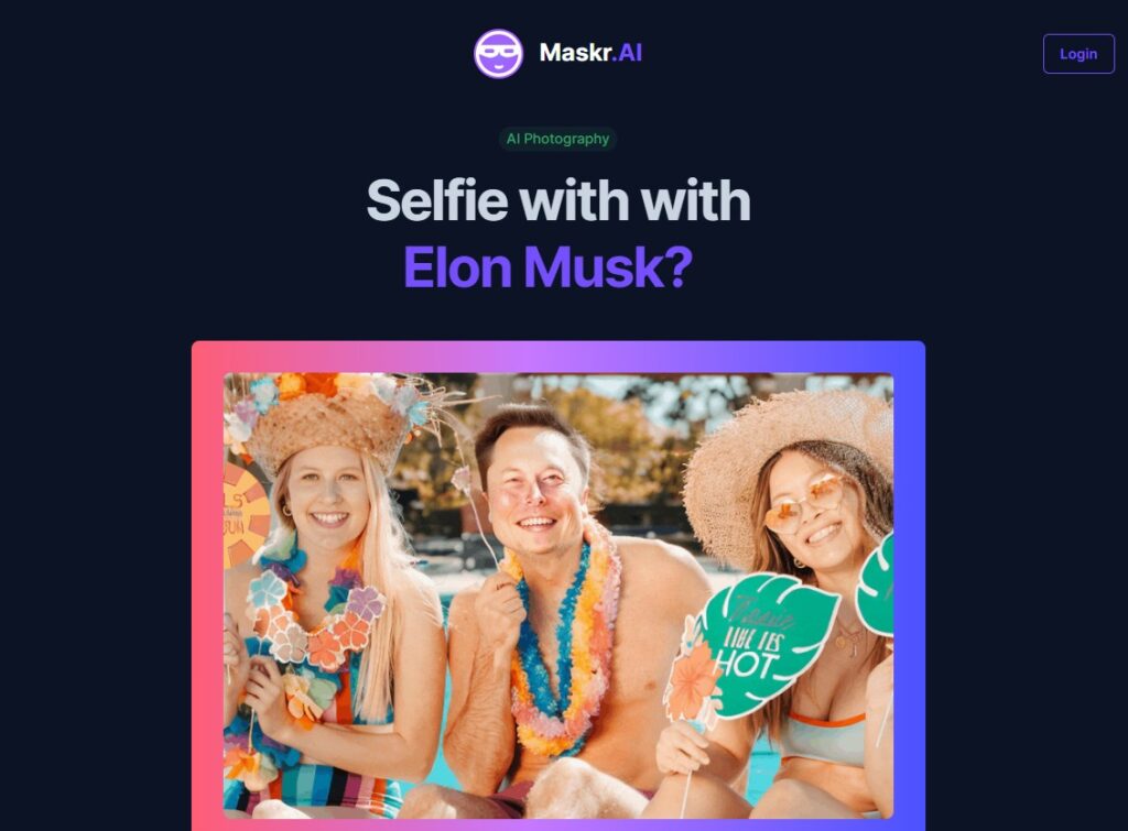 Maskr.AI - The Patternist