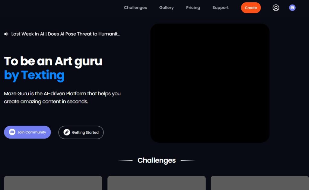 Maze - The Patternist