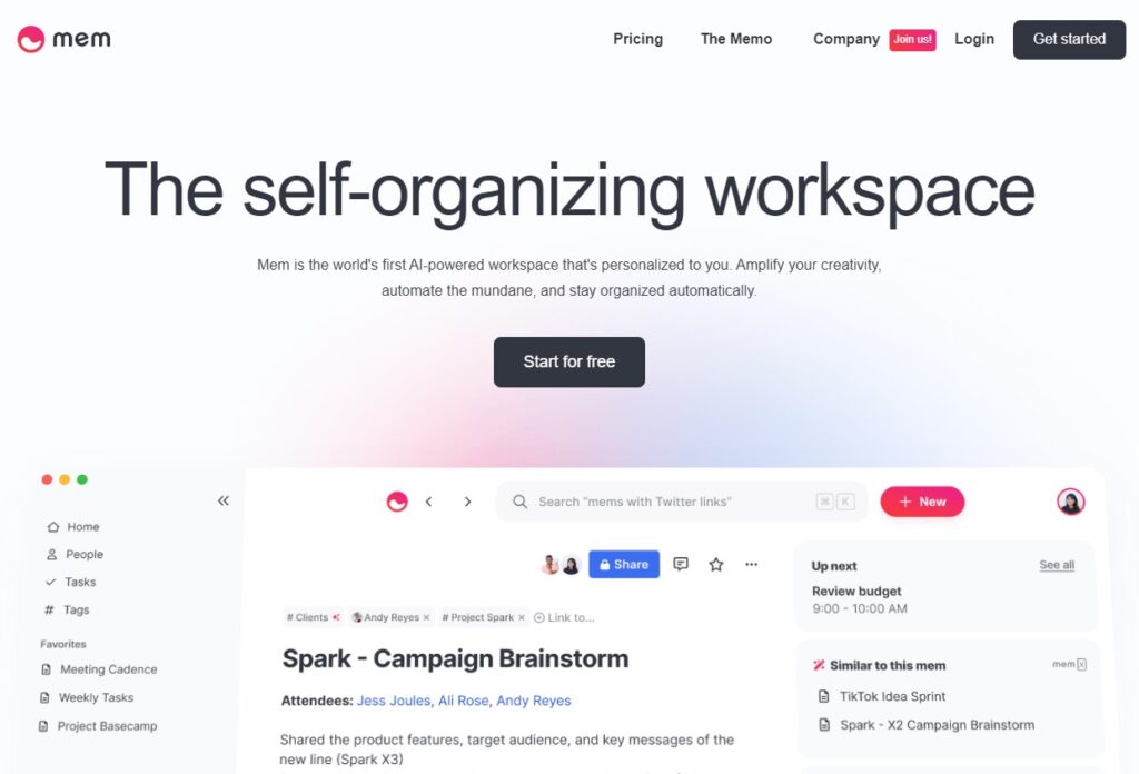 Mem - The Patternist