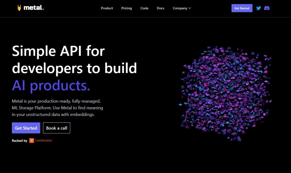 Metal - The Patternist