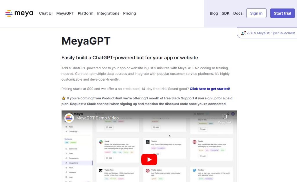 MeyaGPT - The Patternist