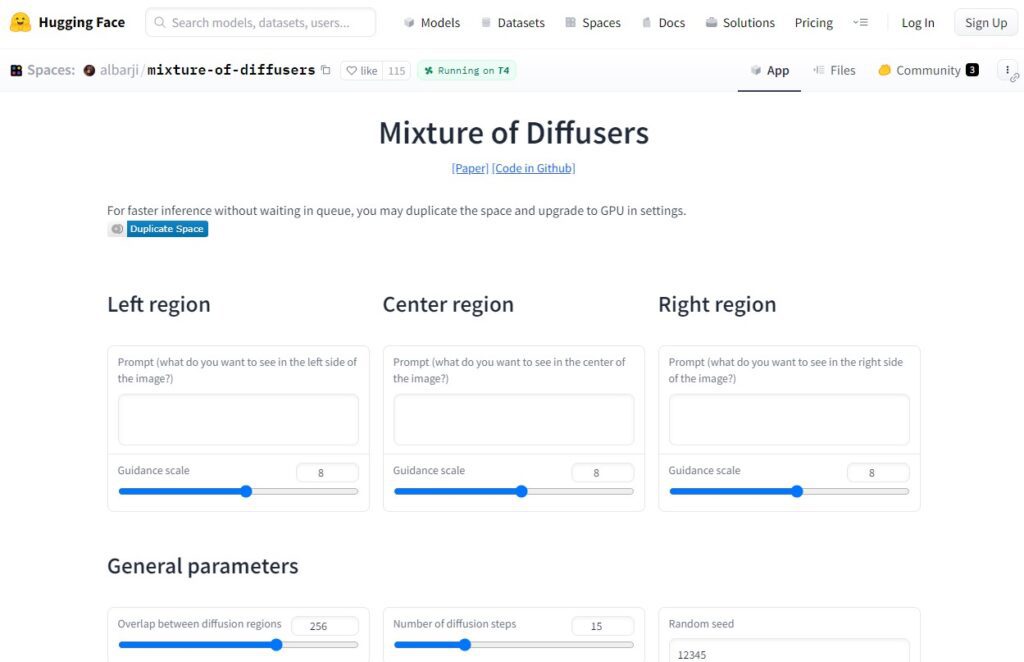 Mixture Of Diffusers - The Patternist