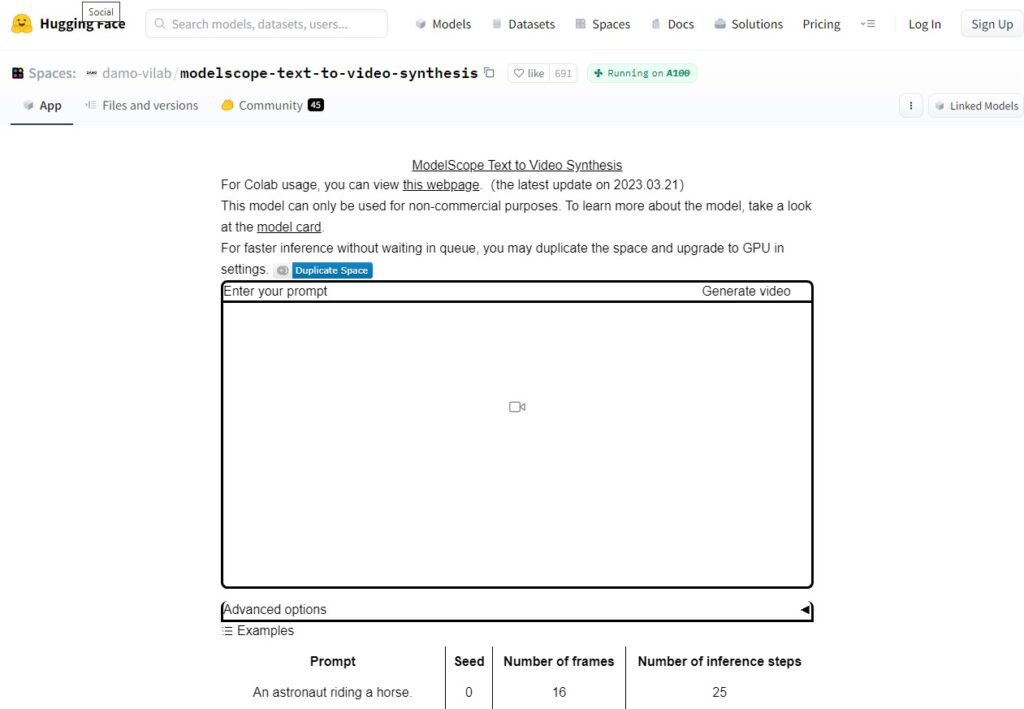ModelScope Text-To-Video - The Patternist