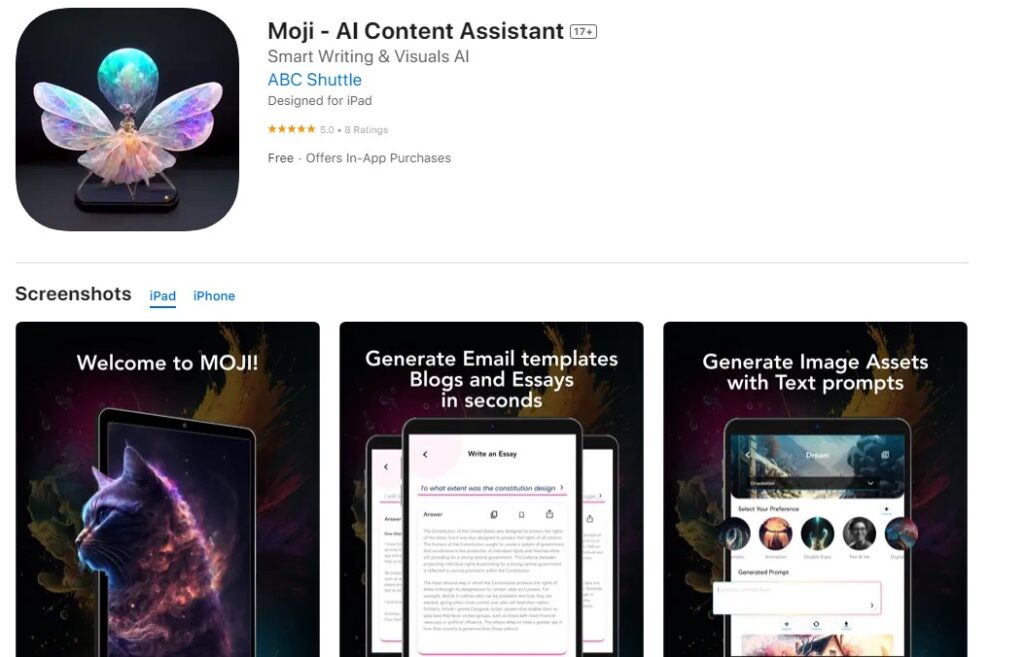 Moji - The Patternist