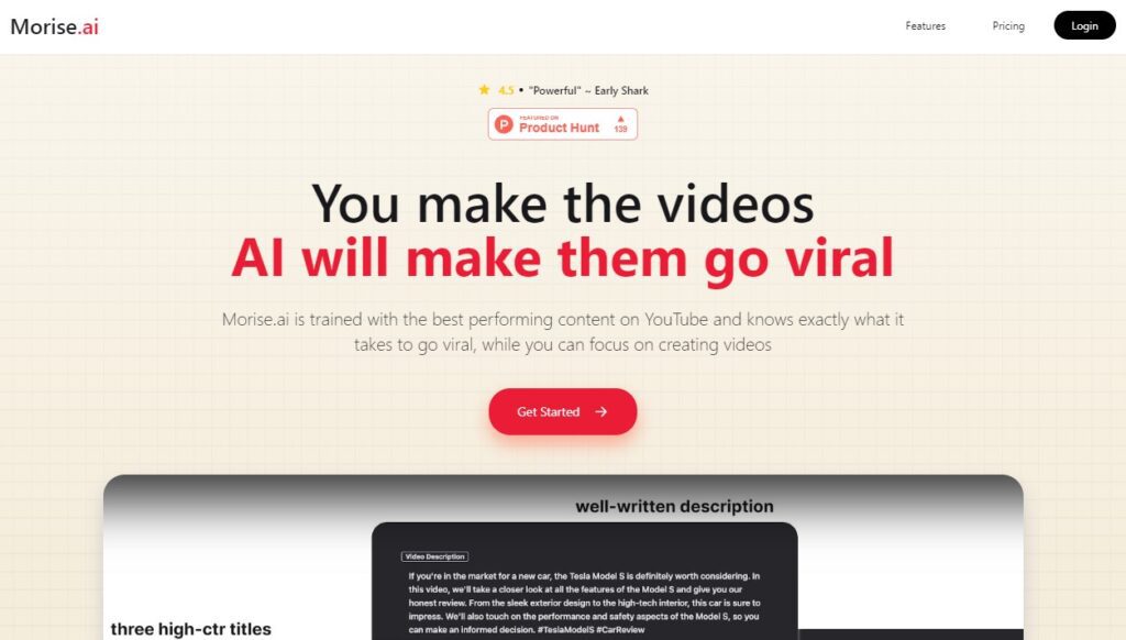 Morise.ai - The Patternist