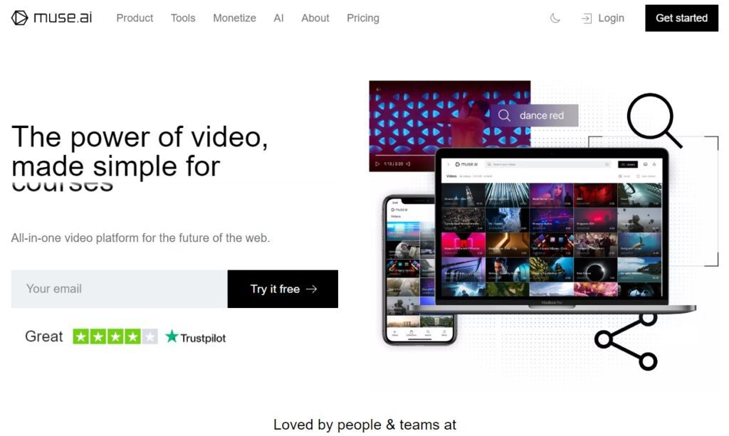 Muse AI - The Patternist